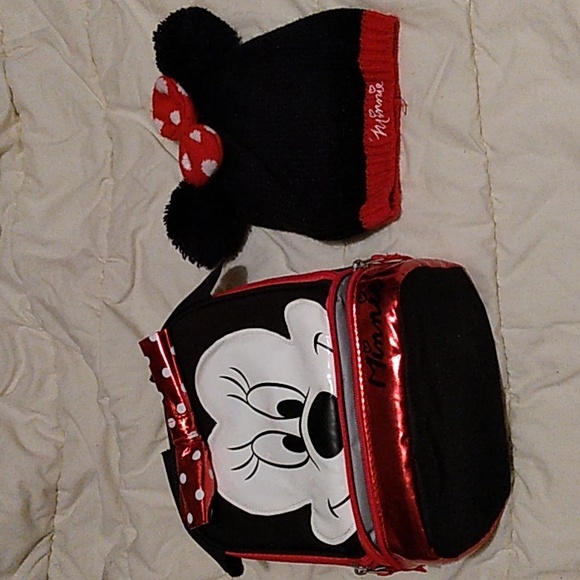 Disney | Accessories | Disney Lunch Box And Hatbundle | Poshmark
